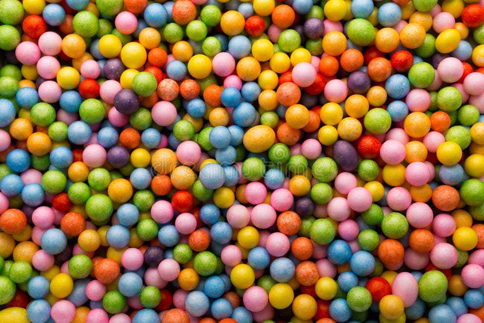 Small colored balls. stock image. Image of horizontal - 32658083