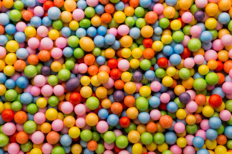 Small colored balls. stock image. Image of horizontal - 32658083