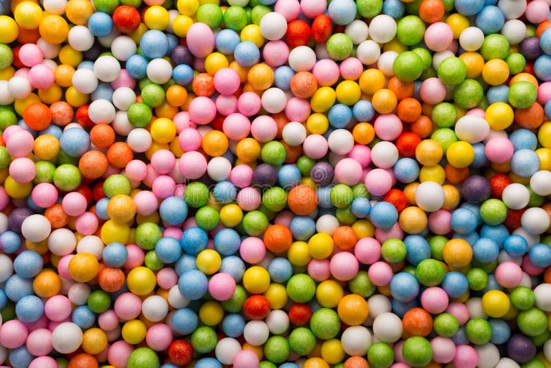 Small colored balls. stock image. Image of horizontal - 32658083