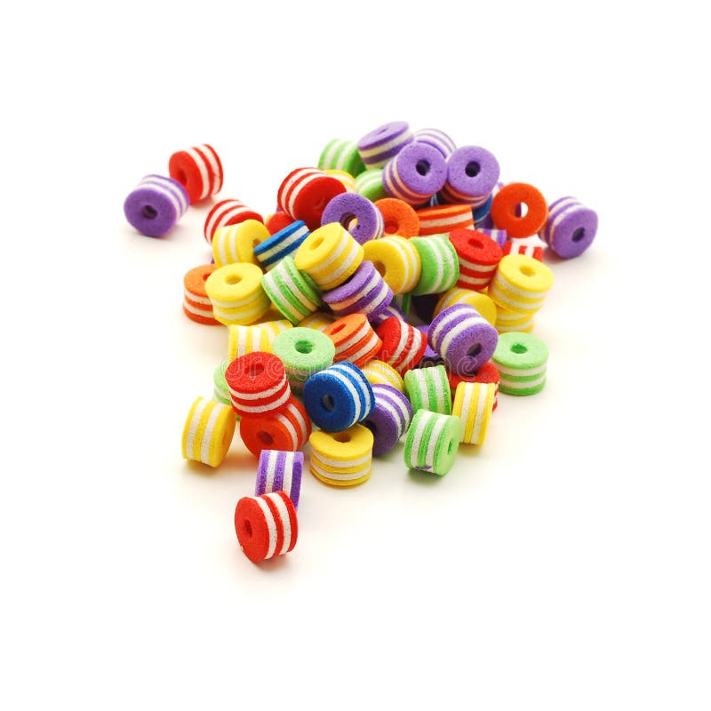 Colored beads stock photo. Image of abstract, object - 44576138