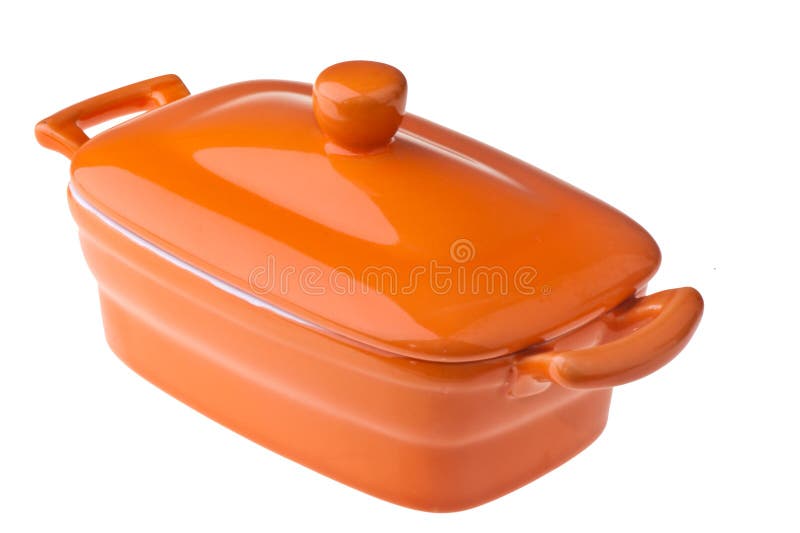 Small colored ceramic pot stock photo. Image of white - 22998072