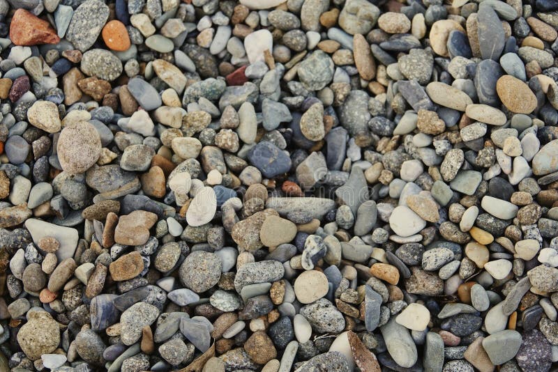 Small Colored Pebbles on the Beach Stock Image - Image of pebble ...