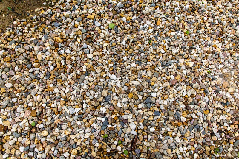 Small Colored Stones. Can Be Used As a Background Stock Image - Image ...
