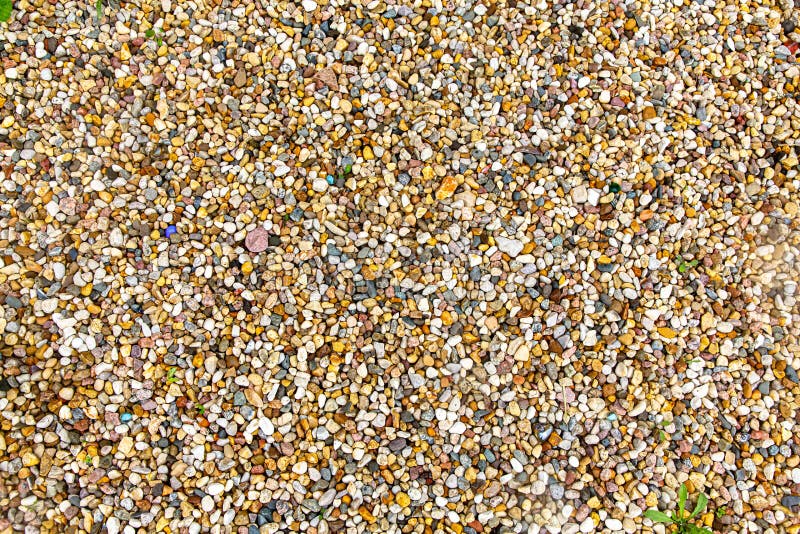 Small Colored Stones. Which Can Be Used As a Background Stock Photo ...
