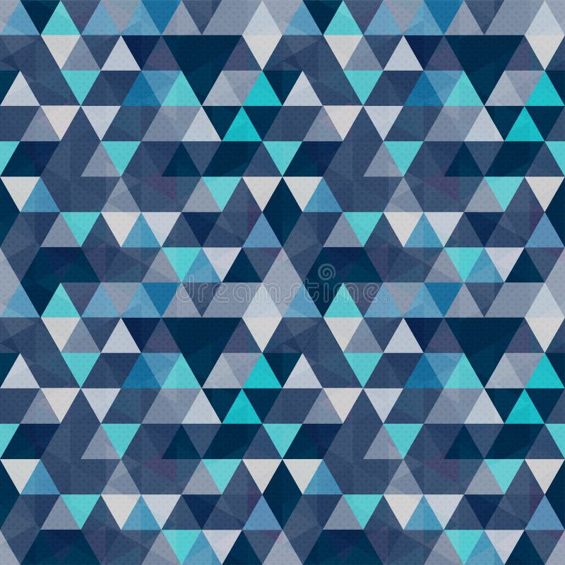 Small Colored Triangles Seamless Pattern Stock Vector - Illustration of ... Small Colored Triangles Seamless Pattern Stock Vector - Illustration of ...