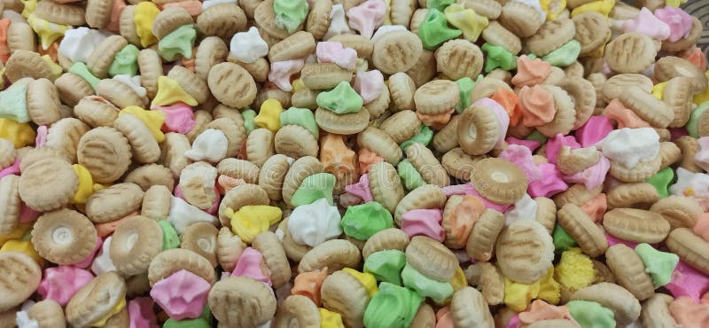 Small Colorful Cookies for Kids Stock Image - Image of yellow, fruit ...