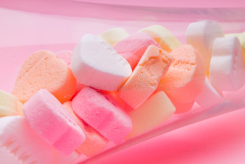 Small colorful hearts stock image. Image of purple, party - 29210263