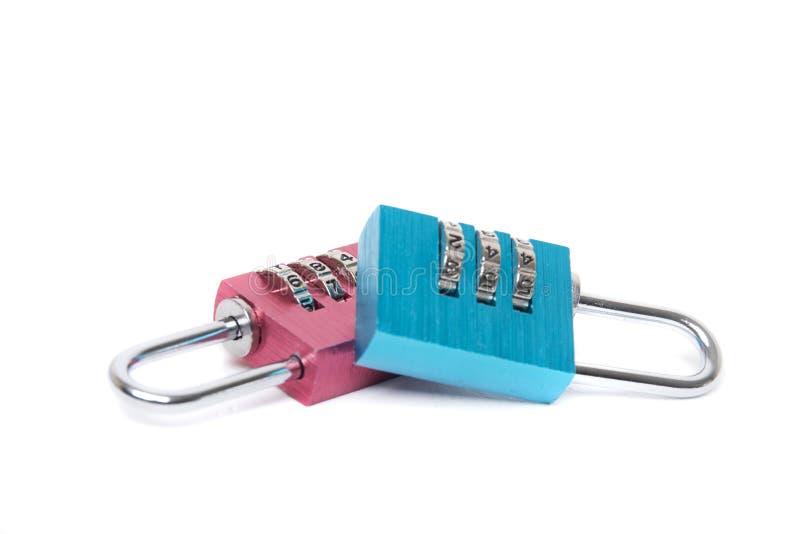 Small colorful lock stock image. Image of secure, strong - 105971337