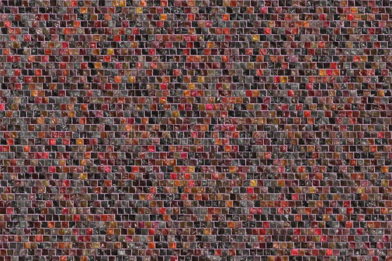 Small Colorful Mosaic Tiles Stock Illustration - Illustration of ...