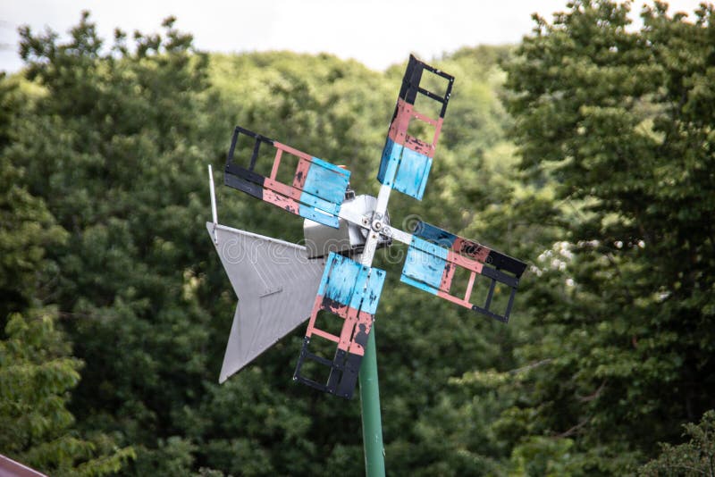 Small colorful pinwheel stock photo. Image of garden - 192974954