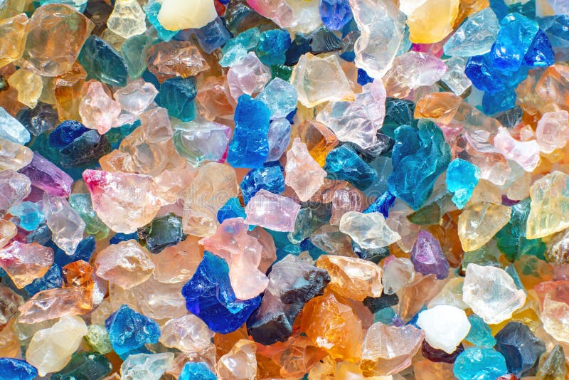 Small Colorful Stones Background Pattern Stock Image - Image of natural ...