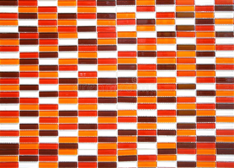 Small Colorful Tile Background Stock Image - Image of glass, decoration ...