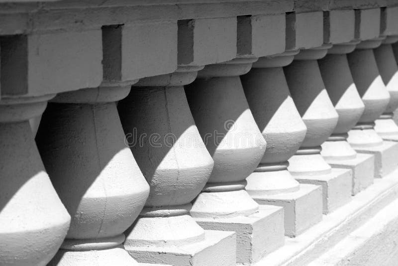 Small columns stock photo. Image of shadows, town, bridge - 11140776