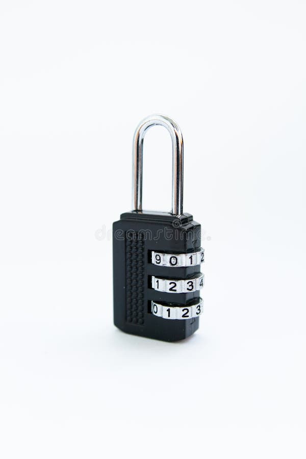 Lock of a suitcase stock photo. Image of handle, leather - 62817546