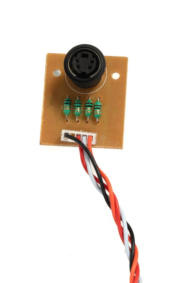 Small Computer Processing Unit System on Micro Chip Printed Circuit ...