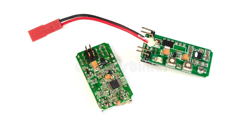 Small Computer Processing Unit System on Micro Chip Printed Circuit ...