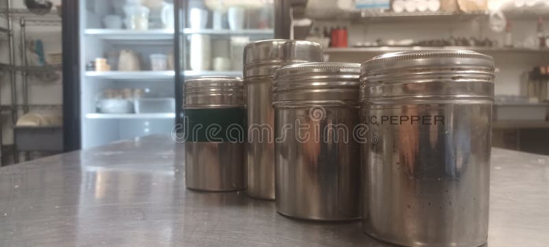 Small Container Steel Indoor Stock Photo - Image of indoor, small ...