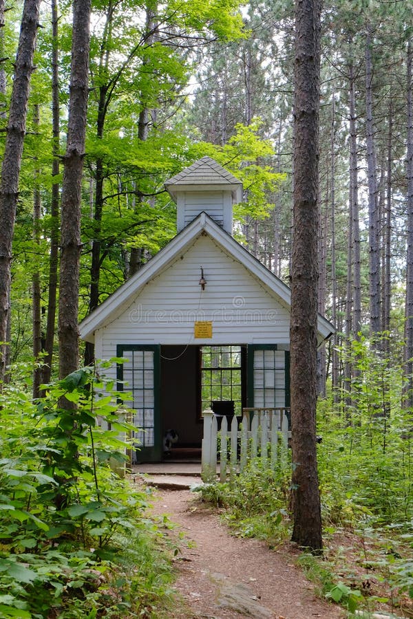 Small Country Chapel stock photo. Image of mini, inspiration - 44783508