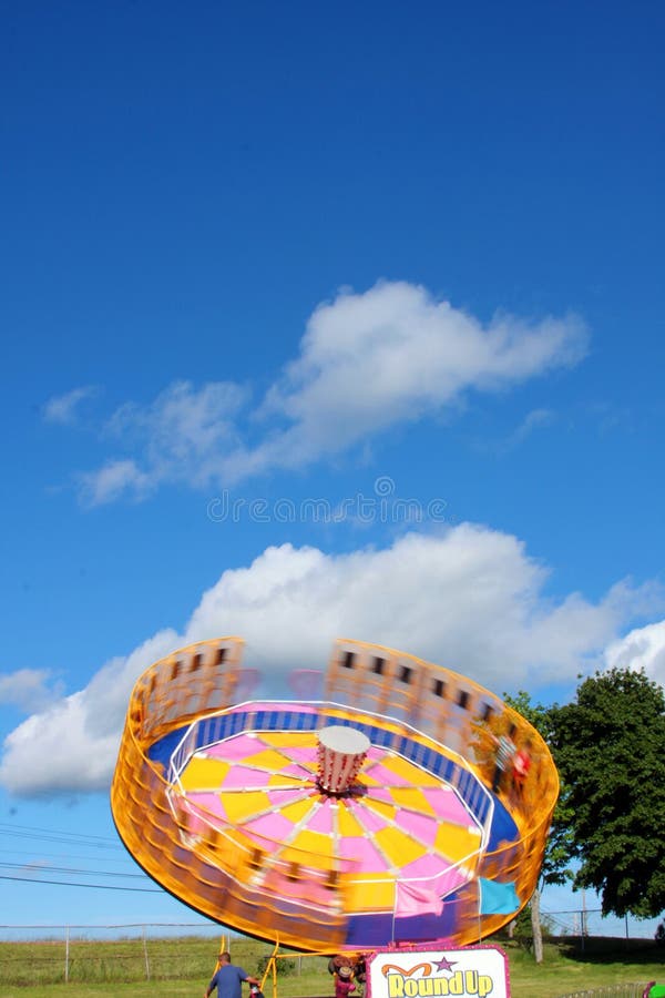 Fair in Westville editorial stock photo. Image of sunny - 41994678