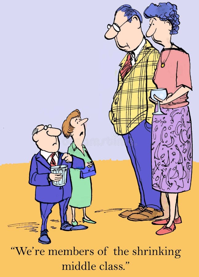 Shrinking dollar stock illustration. Illustration of fall - 30201942