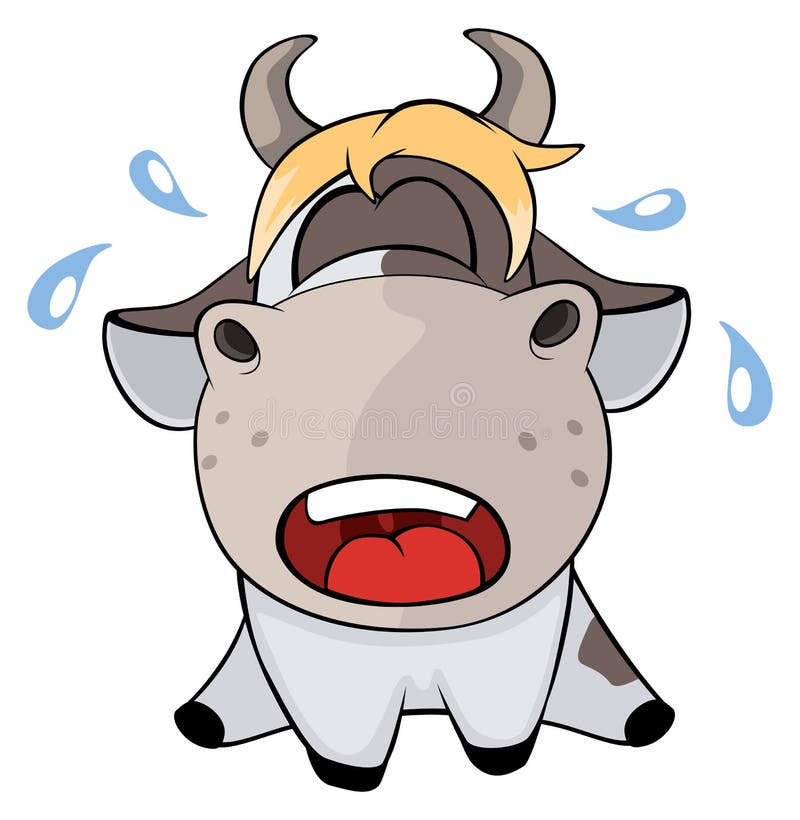 Calf Crying Stock Illustrations – 12 Calf Crying Stock Illustrations ...