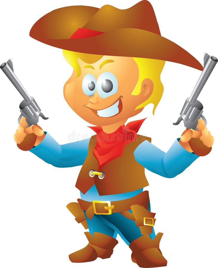 Small Cowboy Stock Illustrations – 540 Small Cowboy Stock Illustrations ...