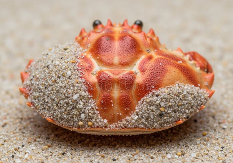 Orange Sand Crabs Stock Illustrations – 356 Orange Sand Crabs Stock ...