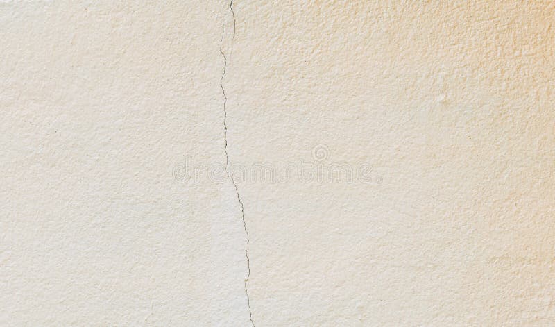 Small Crack Texture on White Cement Wall Background Stock Photo - Image ...