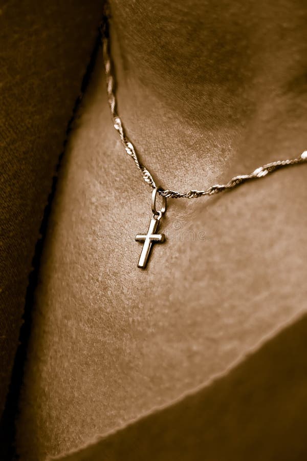 Small cross stock image. Image of holy, jesus, catholic - 8269125