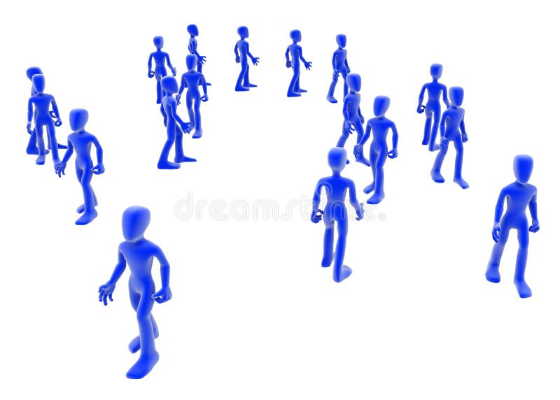 Small Crowd Stock Illustrations – 3,677 Small Crowd Stock Illustrations ...