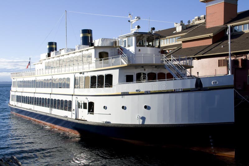 Small cruise ship stock image. Image of peaceful, tourism - 50376831