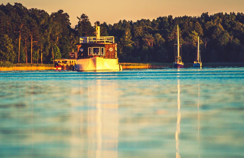 Small Cruise Ship Pier in San Juan Stock Photo - Image of landmark ...