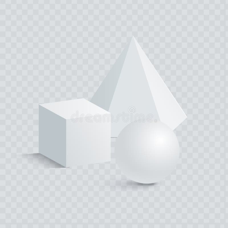 Cube Prism Sphere Stock Illustrations – 1,208 Cube Prism Sphere Stock ...