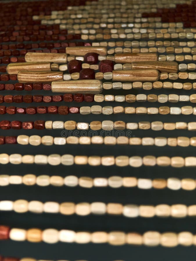 Small Cubes of Wood. Texture, Lines of Cubes Stock Photo - Image of ...