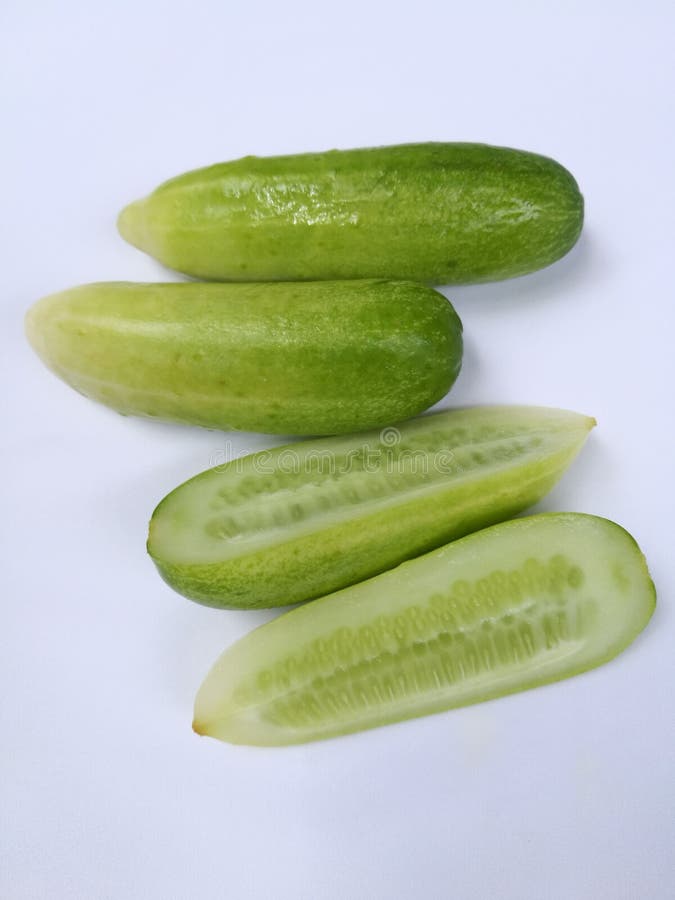 Small Cucumbers stock image. Image of white, green, pickle - 14914153