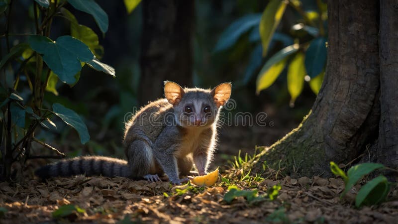 Lesser Mouse Lemur Stock Illustrations – 7 Lesser Mouse Lemur Stock ...