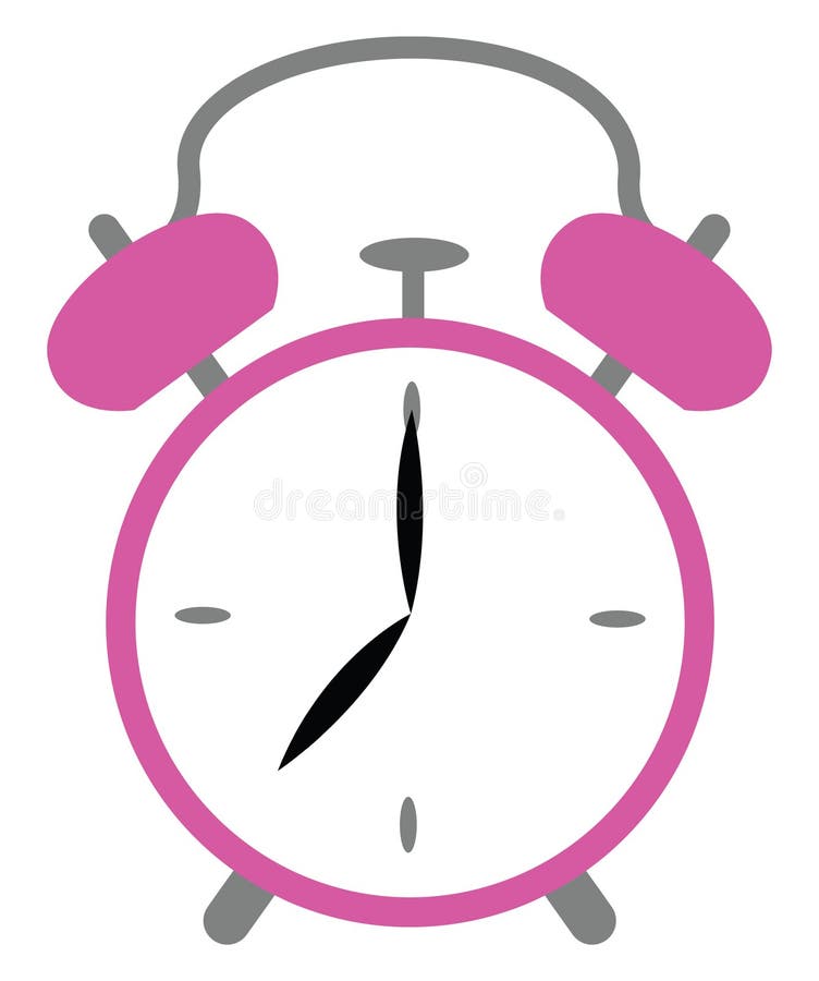 Pink Alarm Clock Stock Illustrations – 1,519 Pink Alarm Clock Stock ...