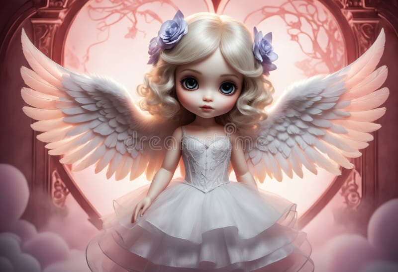 Small Angel Stock Illustrations – 3,733 Small Angel Stock Illustrations ...