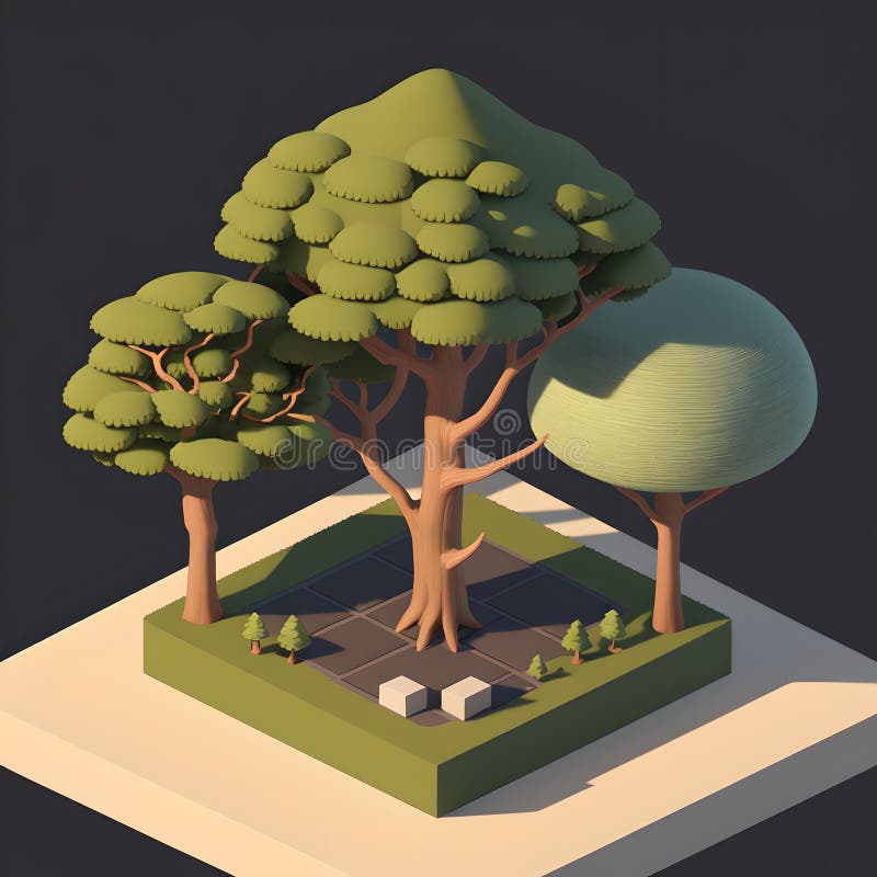 185 Trees 3d Model Stock Photos - Free & Royalty-Free Stock Photos from ...