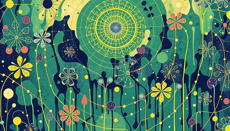 Small Cute Geometric Patterns, Complex Geometric Patterns Vector ...