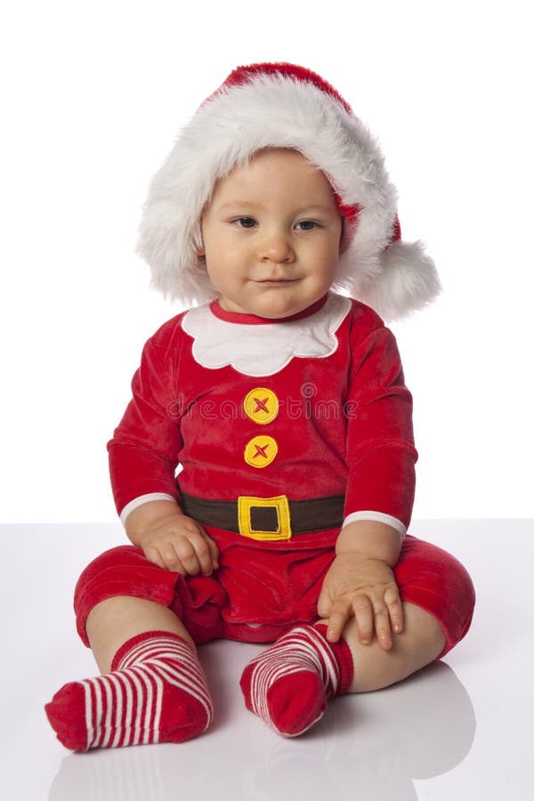 Small cute santa stock image. Image of beautiful, 1518 - 28026081