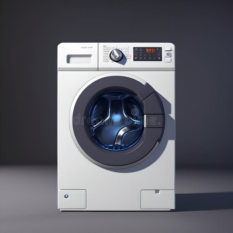 Cute Washing Machine Toy Stock Illustrations – 168 Cute Washing Machine ...