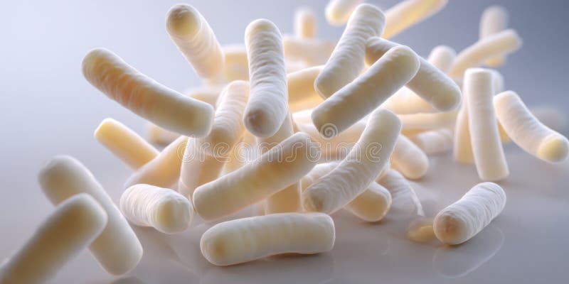 Small Cylindrical Objects Scattered on a Smooth Surface Create an ...