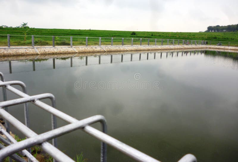 Small Dam for Power Generation and Irrigation Editorial Photography ...