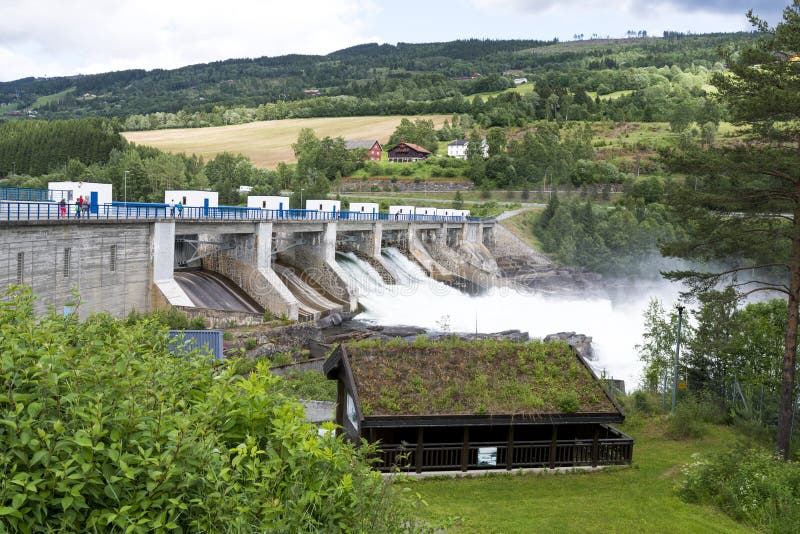 A small dam stock photo. Image of renewable, pure, environmental - 73866372