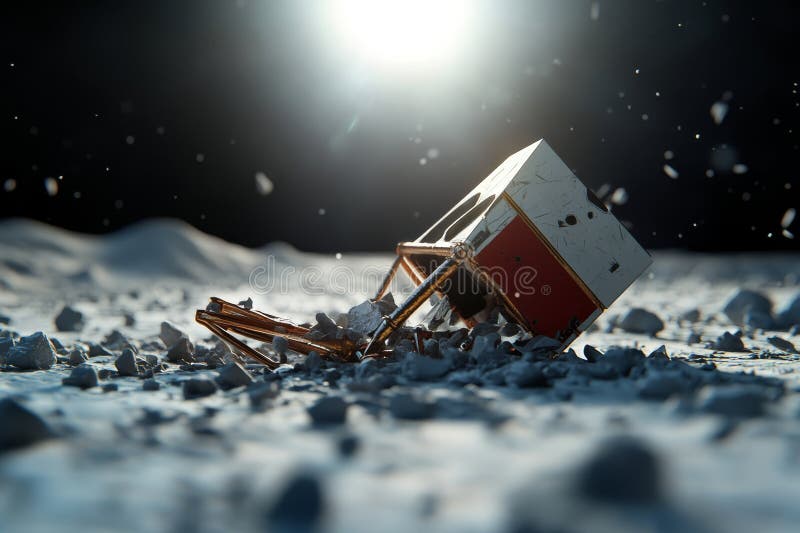 Destruction of a Small Structure on an Alien Landscape during an ...