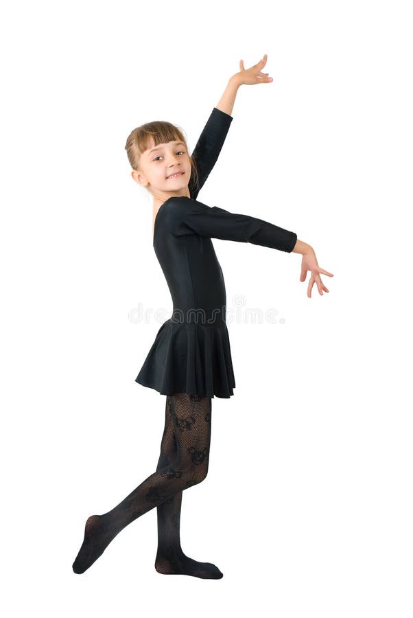 The small dancer stock image. Image of adorable, smile - 10115469