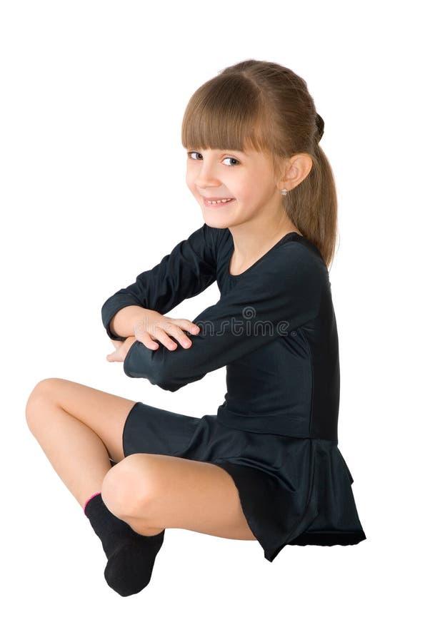 The small dancer stock photo. Image of people, cheerful - 8598358