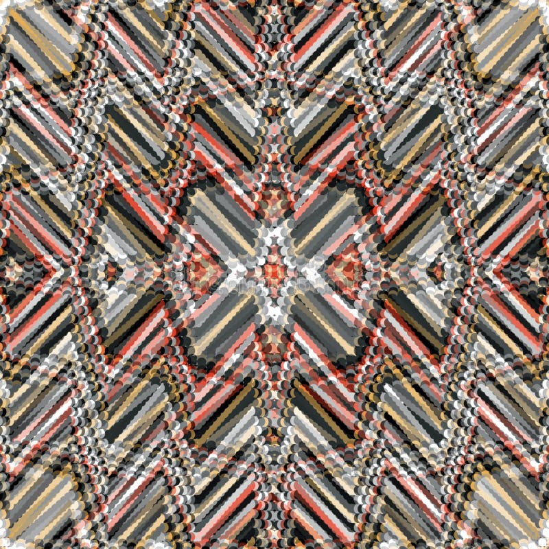 Small Dark Circles Abstract Geometric Background Illustration Stock ...