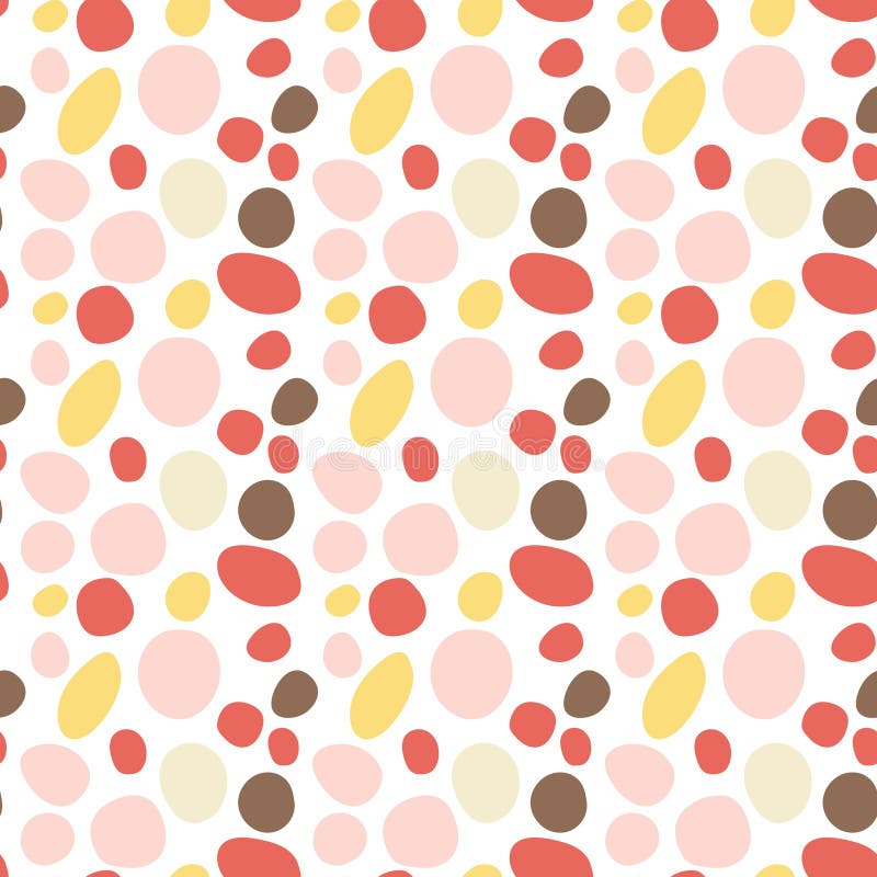 Small Dash Colorful Pattern. Seamless Minimal Dash Pattern, Small ...